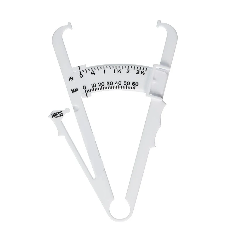 Plicómetro Manual Profesional - Medición Precisa de Grasa Corporal